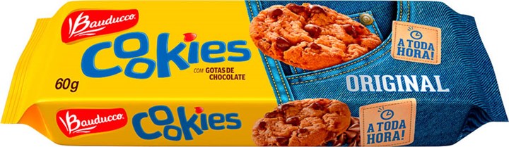 COOKIES BAUDUCCO 60G ORIGINAL | Goiás Atacado Distribuidor