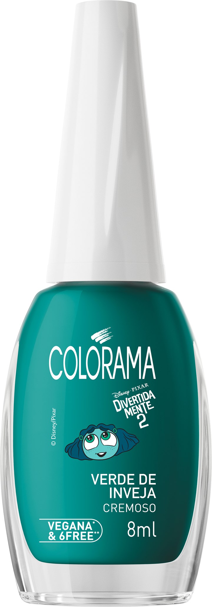 ESMALTE COLORAMA BLISTER CREMOSO VERDE DE INVEJA | Goiás Atacado ...